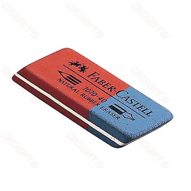 Faber Castell 7070-40 natural rubber eraser – Digibits Ltd