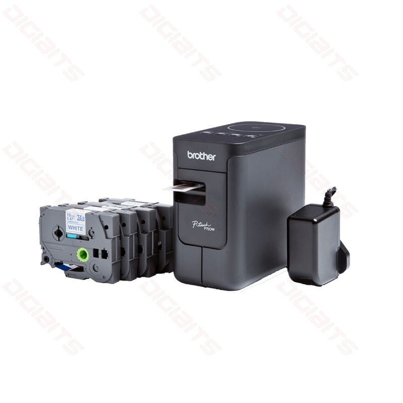 Brother label machine P750WSP – Digibits Ltd