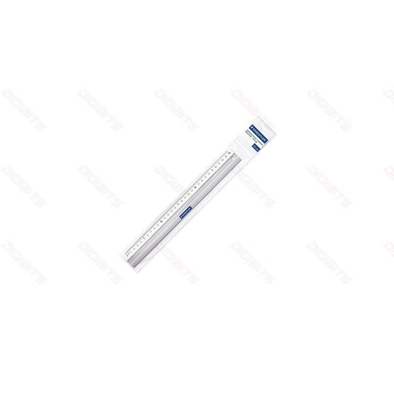 Staedtler metalic ruler 30cm – Digibits Ltd