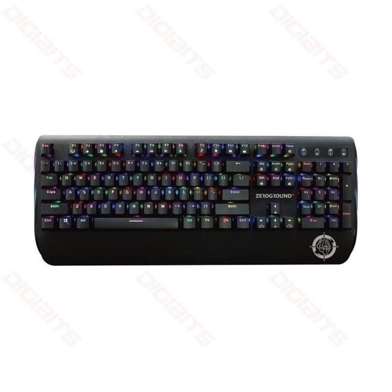 ZeroGround SAKIMO mechanical gaming keyboard KB-2700G – Digibits Ltd