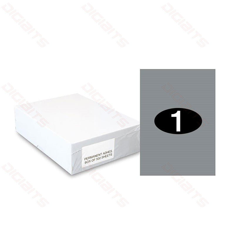 Smart Labels (210×297) 1 label white / 500sh – Digibits Ltd