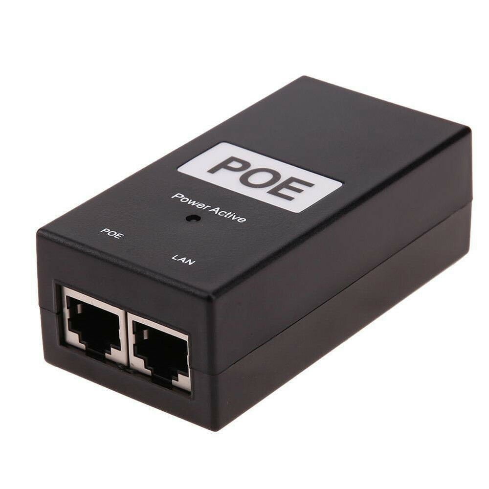 MikroTik gigabit PoE adapter 48V 0.5A – Digibits Ltd