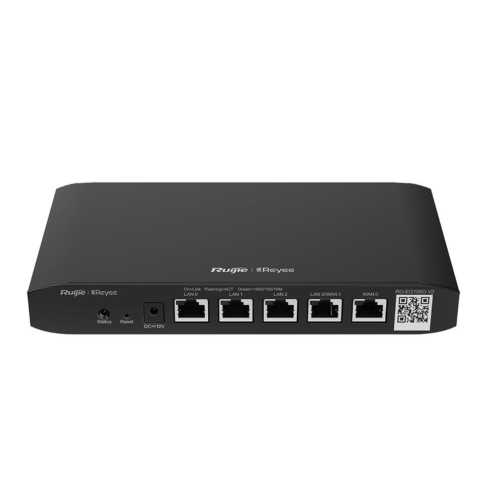 Ruijie Reyee 5port Gigabit Cloud Managed Router – Digibits Ltd