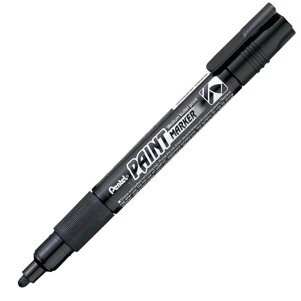 Pentel paint marker black – Digibits Ltd