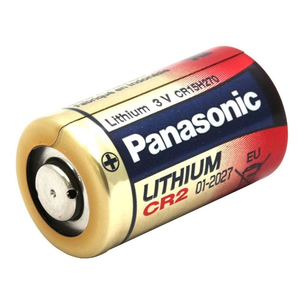 Panasonic lithium battery CR2 – Digibits Ltd