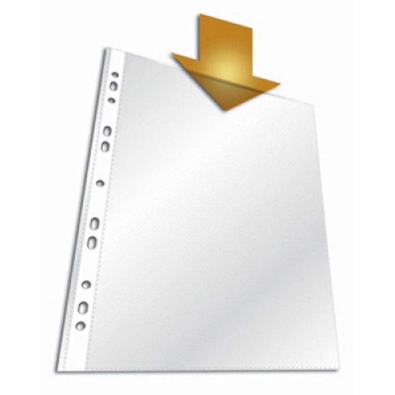 Databank A4 sheet protector clear (bag of 100pcs) – Digibits Ltd