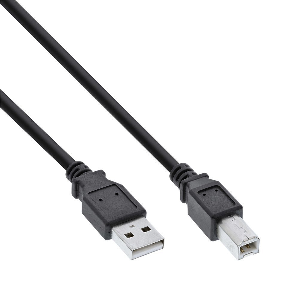 InLine usb A-B cable 2m – Digibits Ltd