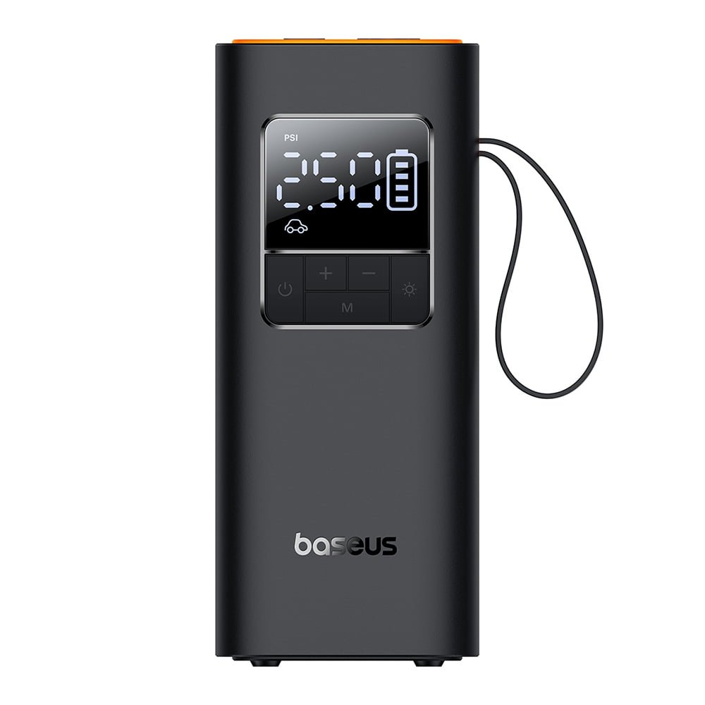 Baseus Car Inflator Pump Wireless Super Mini Pro – Digibits Ltd