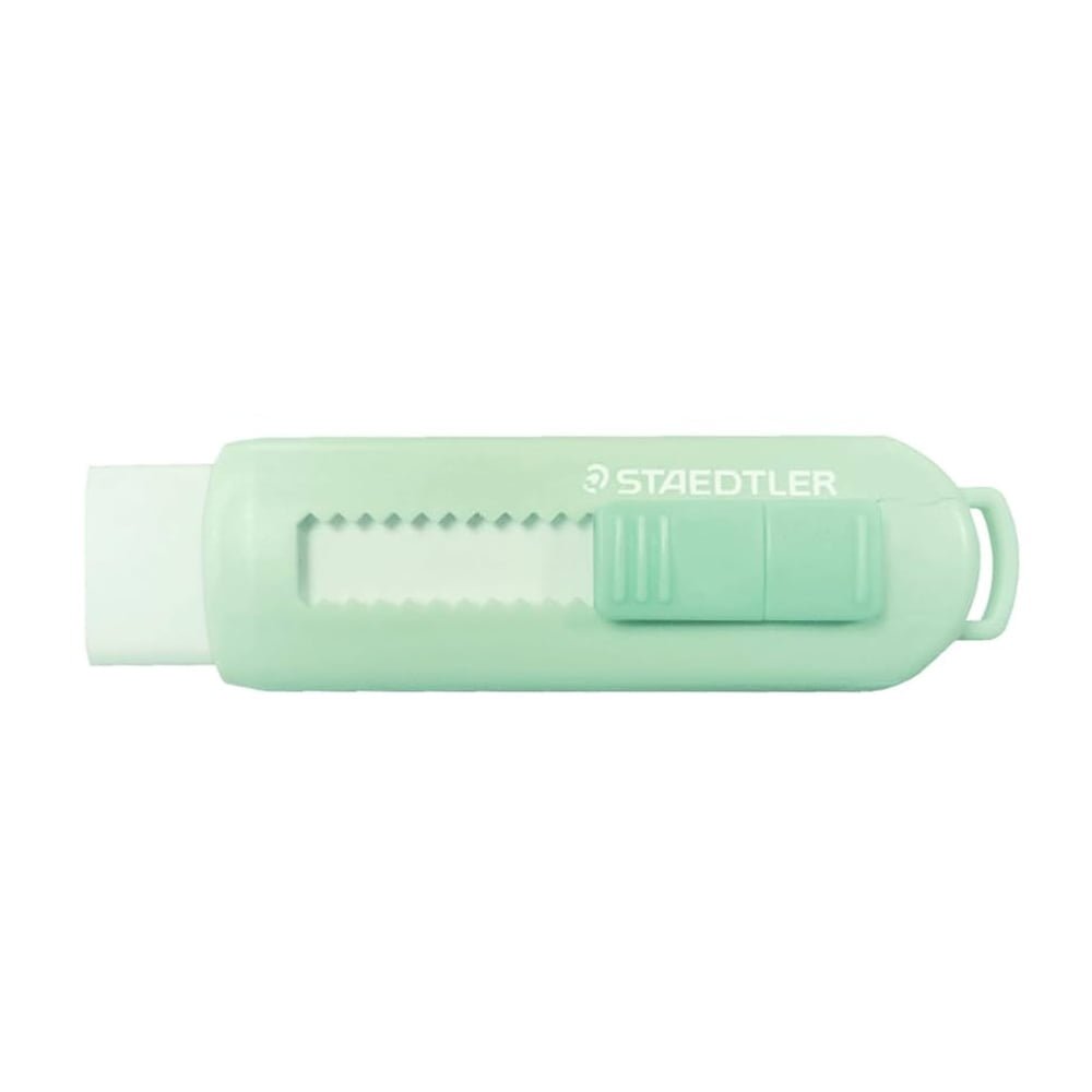 Staedtler eraser light green – Digibits Ltd