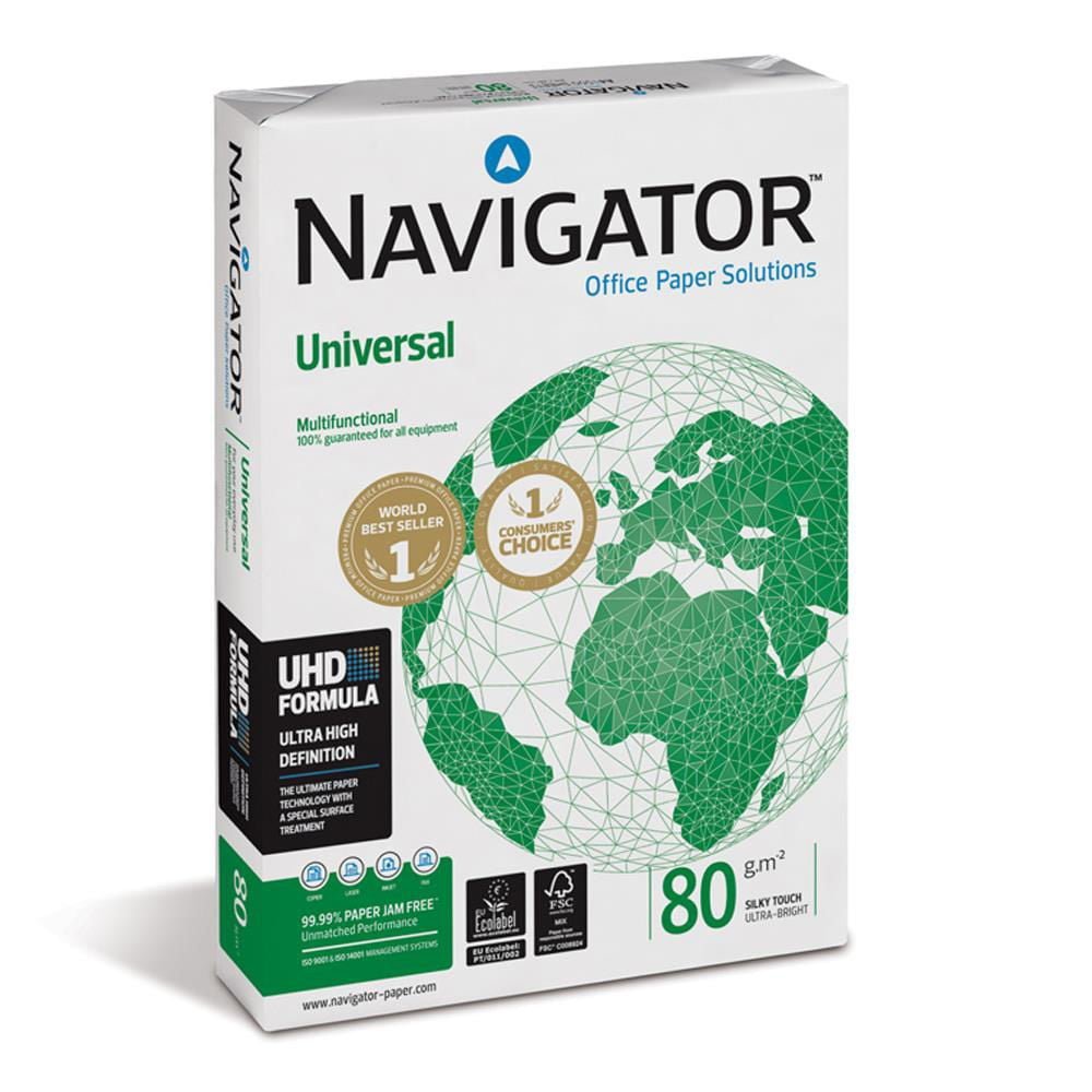 Navigator A3 paper 80g – Digibits Ltd