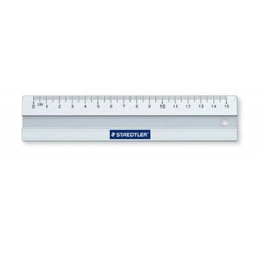 Staedtler metalic ruler 15cm – Digibits Ltd