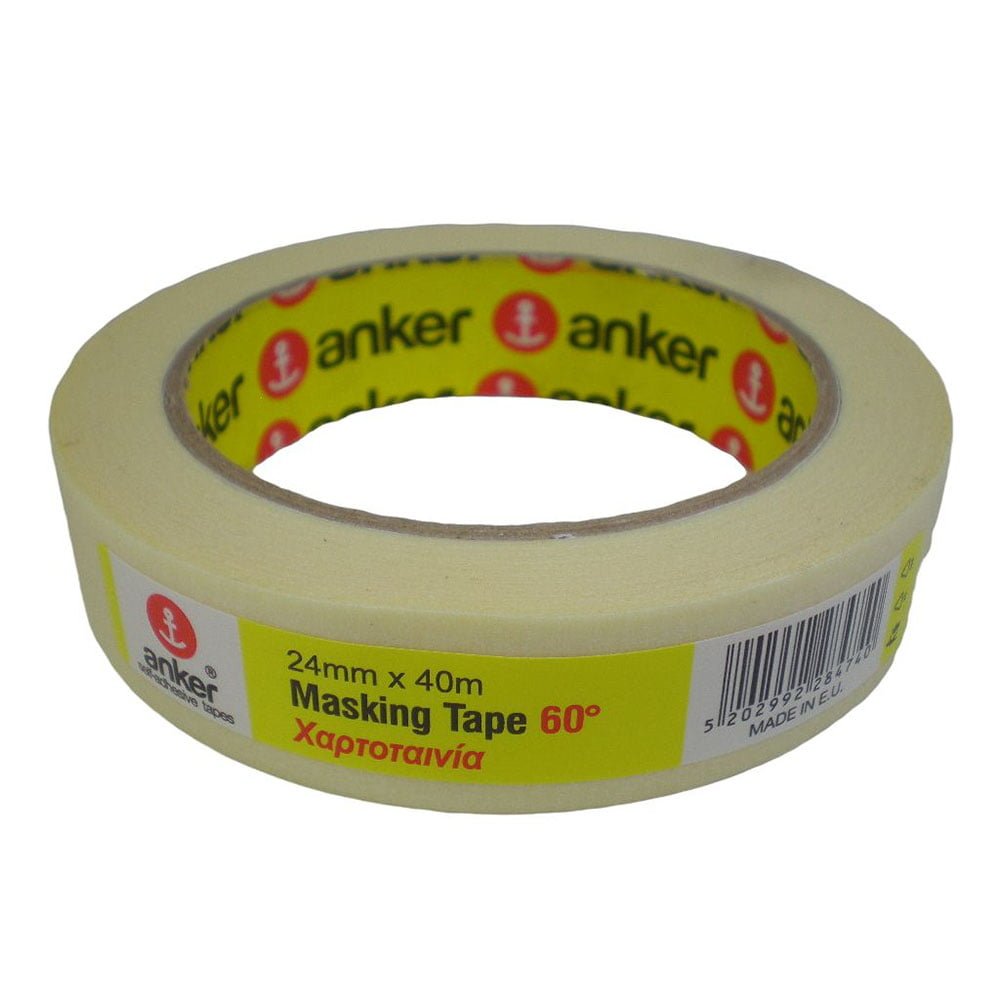 Anker masking tape 24mm x 40m – Digibits Ltd