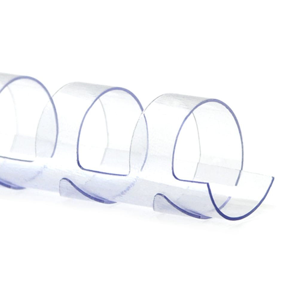 Mintral spiral cord 16mm clear – Digibits Ltd