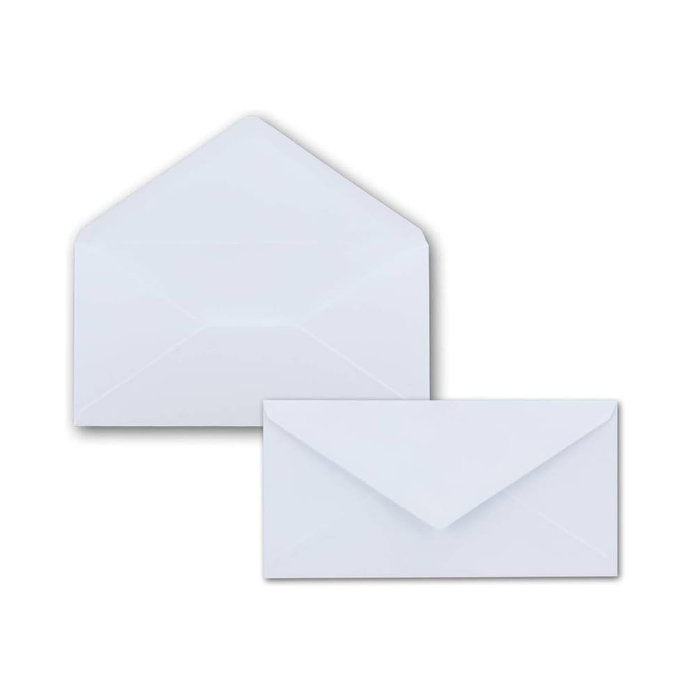 Crystal envelopes 110 x 220mm (epistolis) – Digibits Ltd