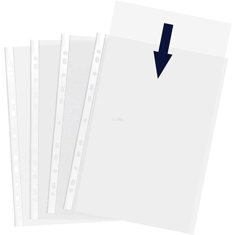 Class A4 sheet protector clear (box of 100) – Digibits Ltd
